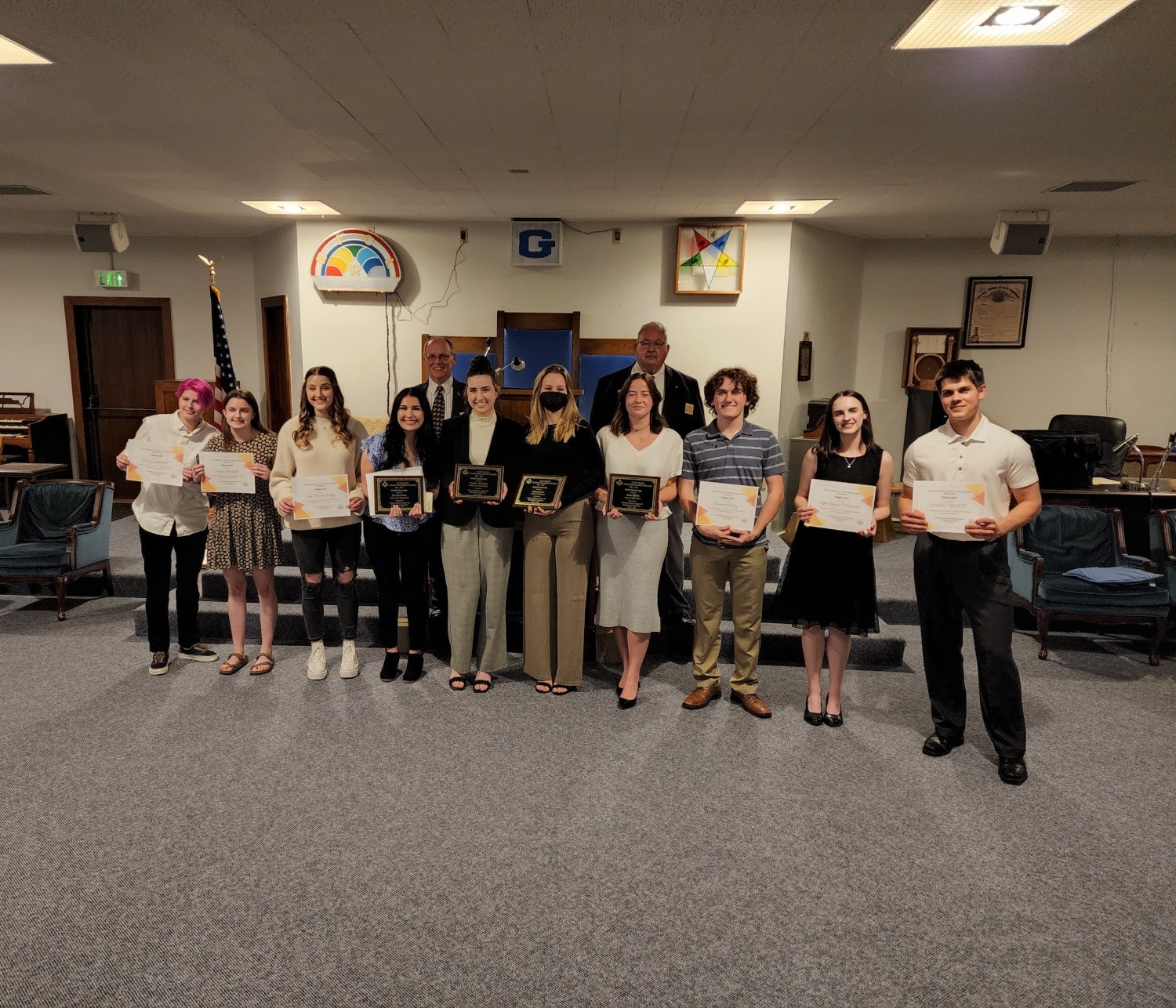 Outstanding Junior Scholarship Program - Phoenix Lodge #154